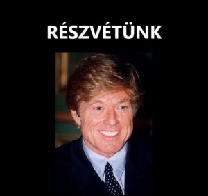 Kiderült az igazság! Ezért halt meg Meghalt Robert Redford – Mai valóság